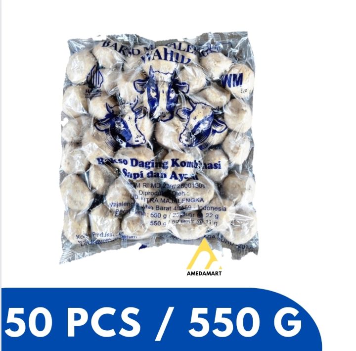 Bakso Wahid isi 50 pcs 550 gr | Lazada Indonesia