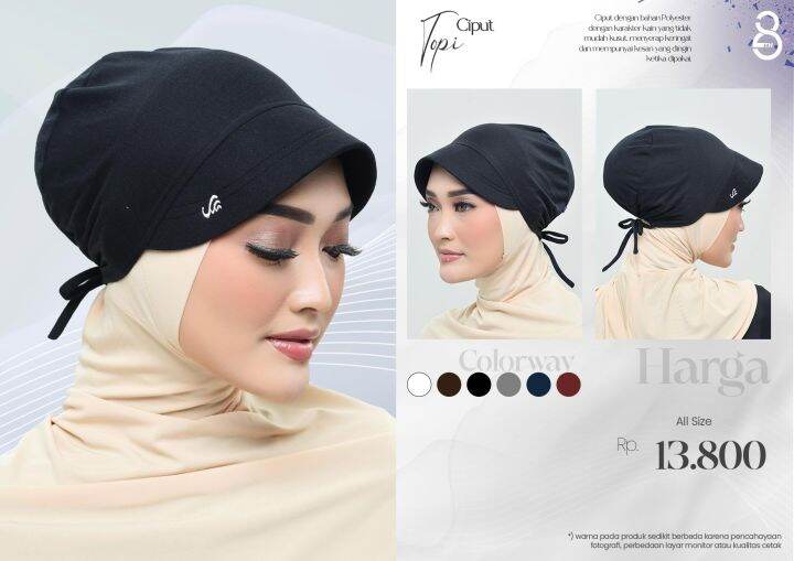 Ciput Topi Rabbani | Lazada Indonesia