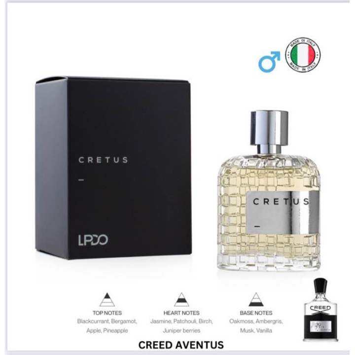 น้ำหอม Cretus LPDO for women and men 100ml โคลน Creed Aventus | Lazada ...