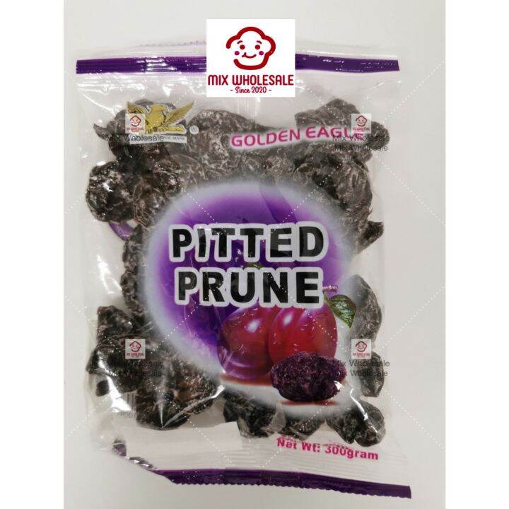 Golden eagle Dried Pitted Prune 化核西梅 300g | Lazada