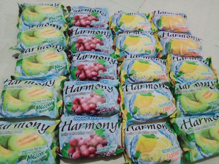 HARMONY - Fruity Refreshing Soap 70 Gr Varian Random / SABUN BATANG ...