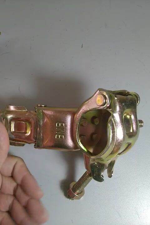 KLEM STEGER MATI KLEM PIPA SCAFOLDING SKAFOLDING BRAKET PIPA 1.5 INCH FIXED SCAFFOLDING CLAMP ...