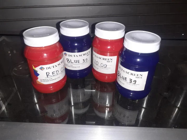 Tinta Sablon duta screen ukuran 250 ml | Lazada Indonesia