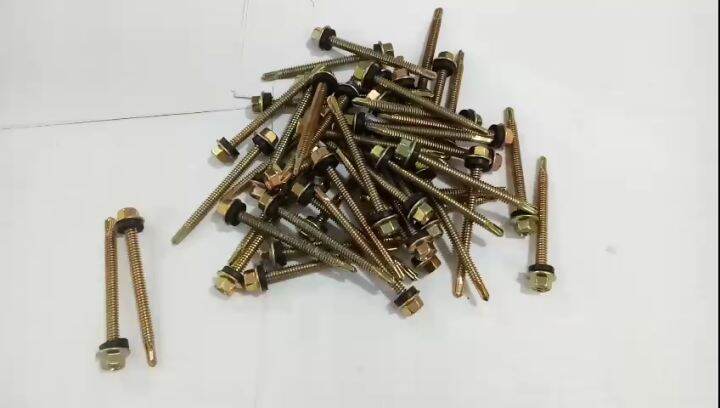 Baut Baja Ringan Roofing Screw Ruping 12x35 /50pcs | Lazada Indonesia