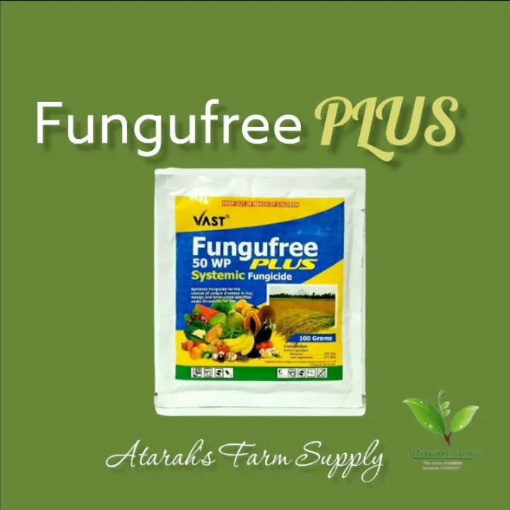 FUNGU FREE Plus 50WP (100gms) Fungicide | Lazada PH