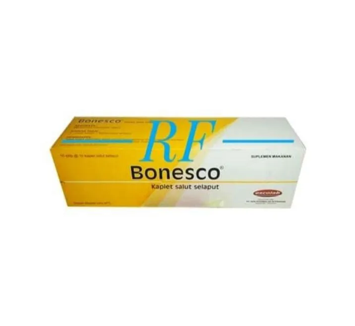 Bonesco Caplet isi 100 (Escolab/Dipa) | Lazada Indonesia