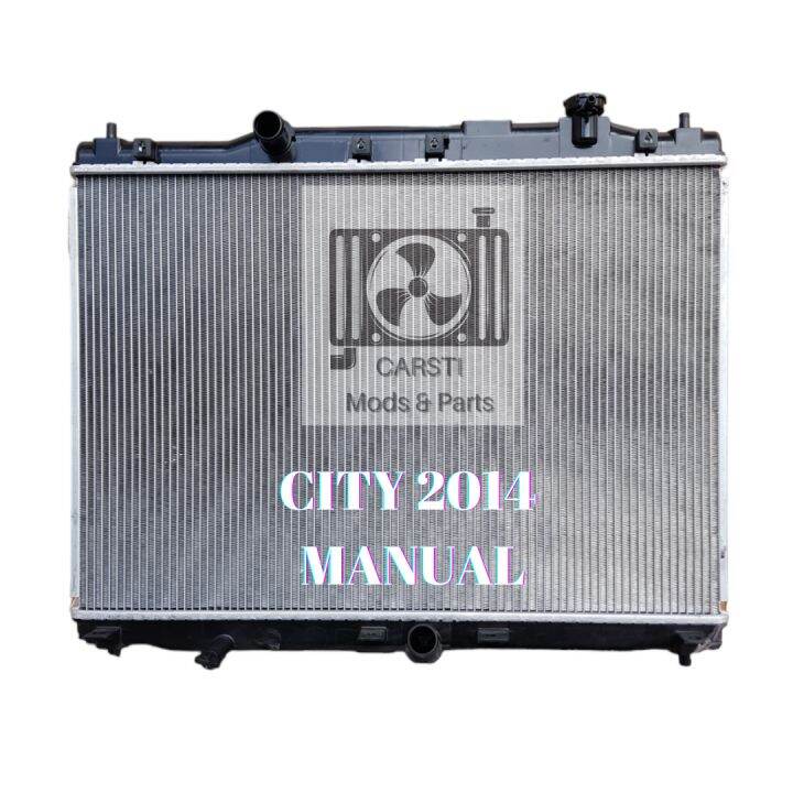 Radiator Honda City 2014 Gm6 Manual Automatic | Lazada PH