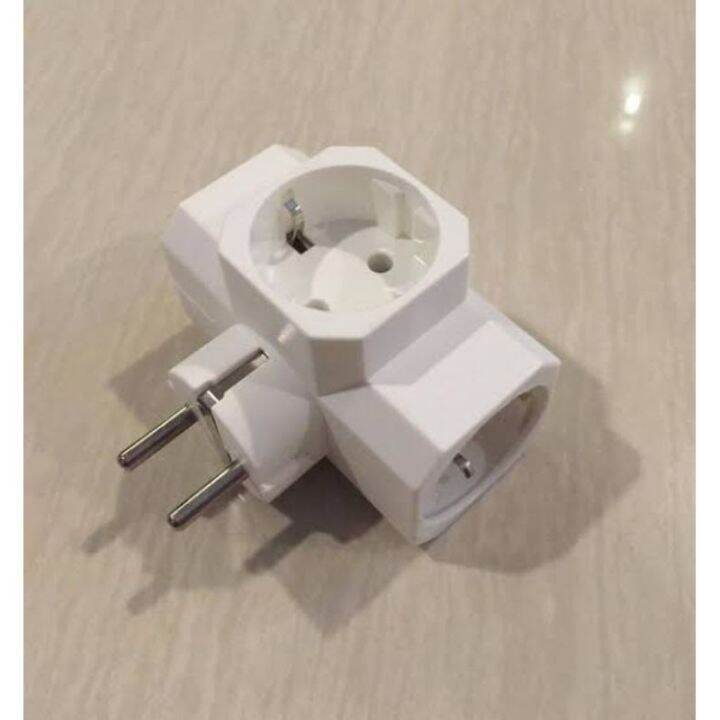 T Steker Broco - Colokan T Broco - Colokan Kombinasi bentuk T | Lazada ...