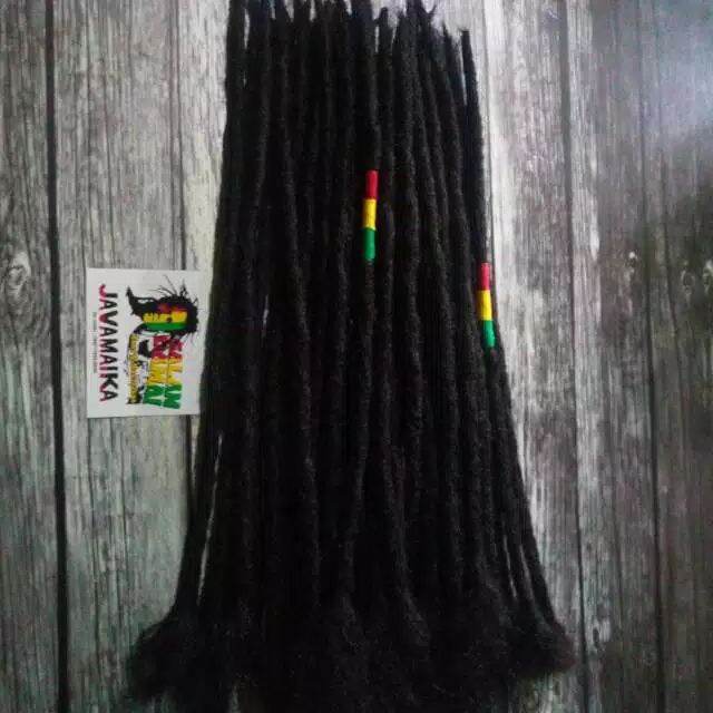 RAMBUT GIMBAL 50 CM PAKET ISI 5 BATANG SINTETIS | Lazada Indonesia