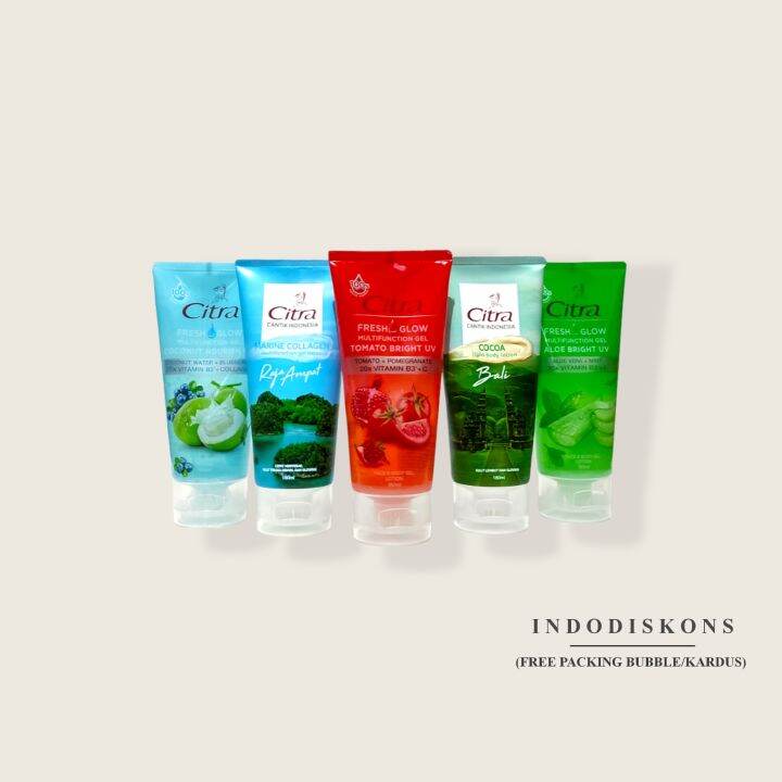 Citra Fresh Glow Multifunction Gel | Lazada Indonesia