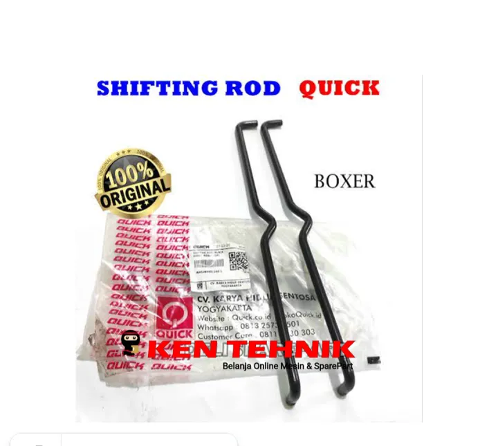 Kawat Kopling Traktor Quick G1000 Boxer Shifting Rod | Lazada Indonesia