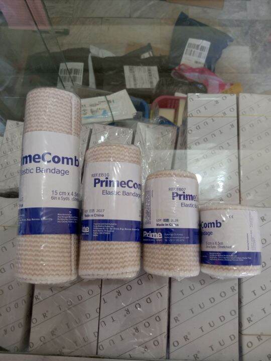 VELCRO ELASTIC BANDAGE PRIMECOMB | Lazada PH
