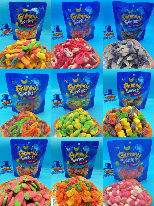 Mr Candy250g Gummy Candy All Shapes | Lazada PH