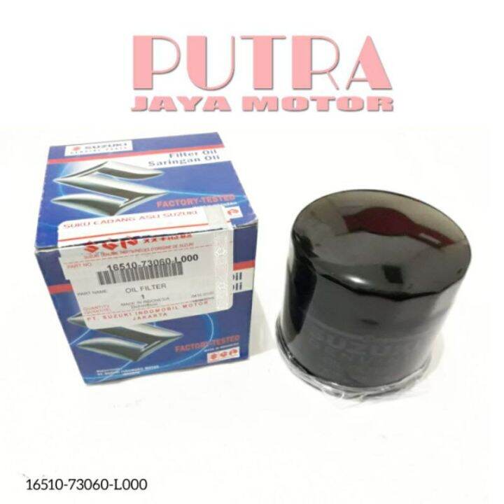 FILTER OLI/OIL FILTER ST100 FUTURA KATANA ZEBRA16510-73060 | Lazada ...