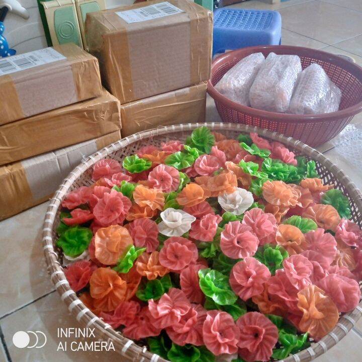 Kerupuk dapros mentah Khas Cililin Bandung isi (20pcs) | Lazada Indonesia