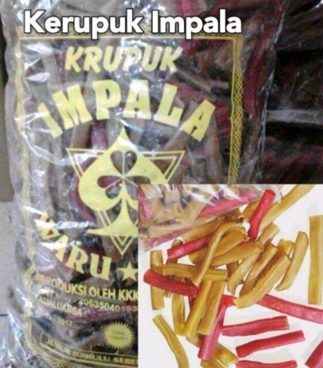 kerupuk impalan borong 5kg | Lazada