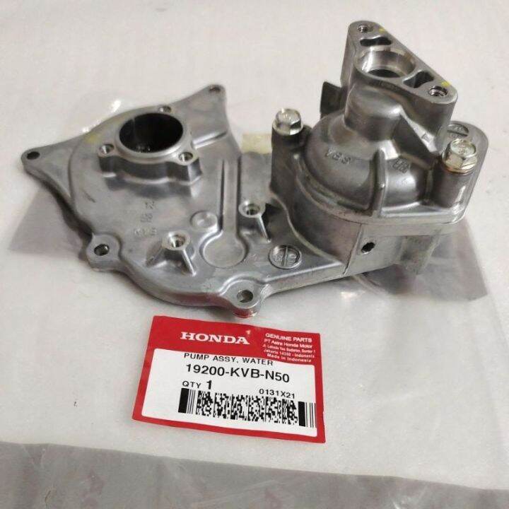 Waterpump water pump pompa air radiator Honda Vario 110 old lama Vario ...