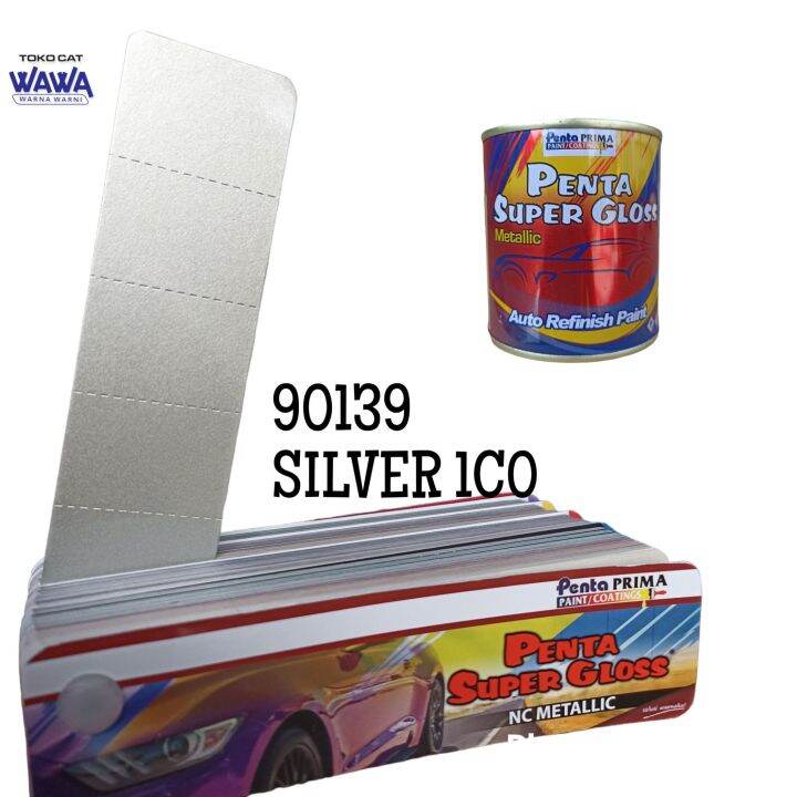 cat duco penta super gloss Silver 1C0 90139 silver metallic Toyota ...
