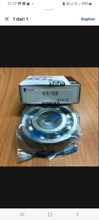 Ball bearing 63/28 KOYO JAPAN | Lazada Indonesia