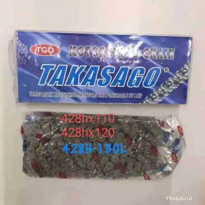 TAKASAGO CHAIN 428H/110l/120l/130l | Lazada PH