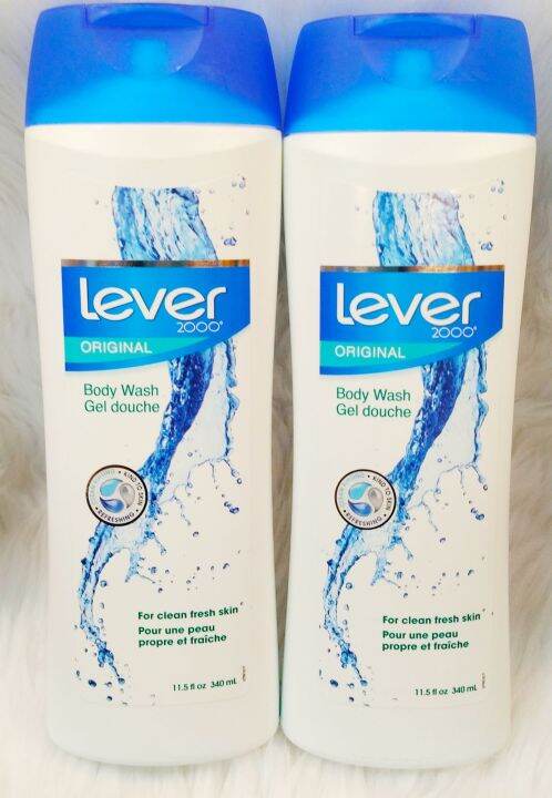 Lever 2000 Original Body Wash Gel Douche (340ml) | Lazada PH
