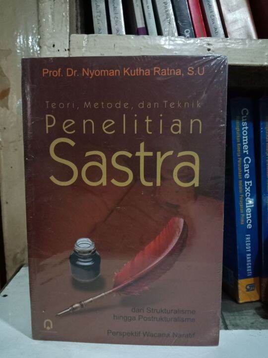 BUKU TEORI, METODE DAN TEKNIK PENELITIAN SASRA, PENULIS : PROF, DR, NYOMAN KUTHA RATNA | Lazada ...