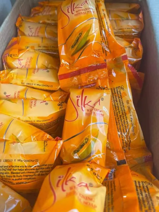 Silka Soap Bar, Bath Soap. Silka Whitening Soap | Lazada PH