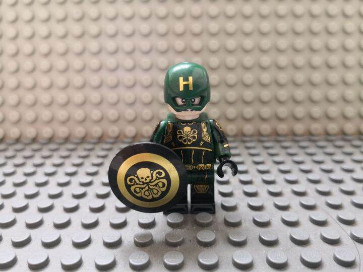 Custom Marvel Super Heroes - Hydra Captain America Mini Figure | Lazada