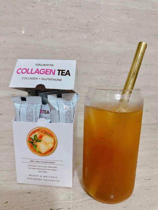 COLLAJAYNE ICE TEA COLLAGEN + GLUTATHIONE | Lazada PH