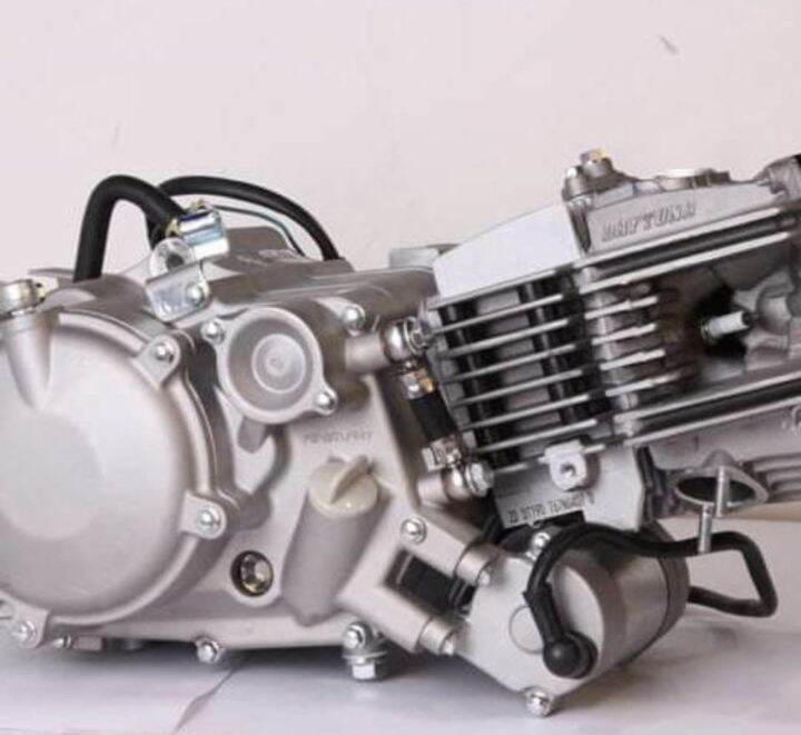 MESIN FULLSET LENGKAP STATER 190CC DAYTONA ANIMA 190fe JAPAN ALL MOTOR ...