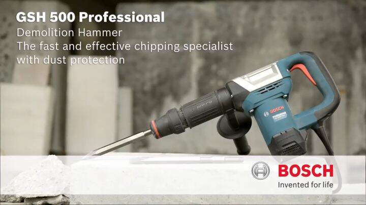 Bosch GSH 500 HEX Demolition Hammer 17 mm 1100 watts COC Tool ...