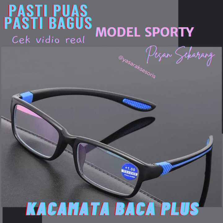 kacamata baca murah kacamata baca pria usia 40 kaca mata ples kacamata ...