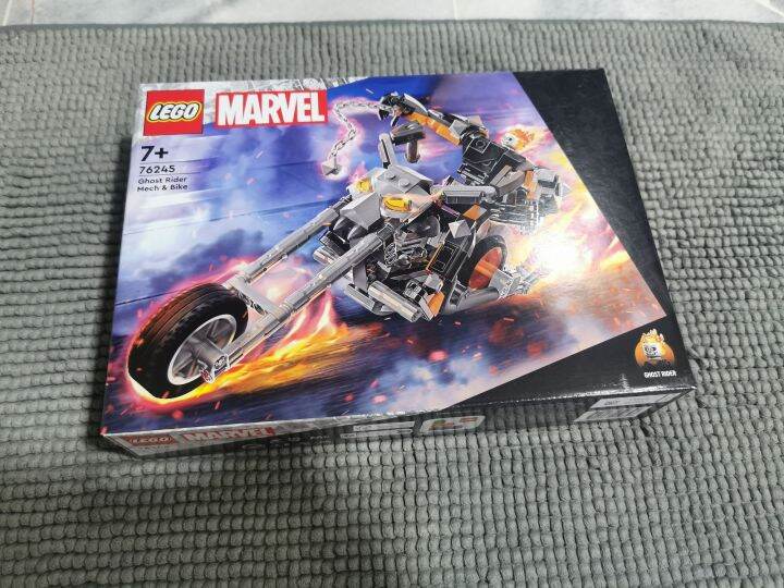 LEGO 76245 Marvel Ghost Rider Mech & Bike | Lazada