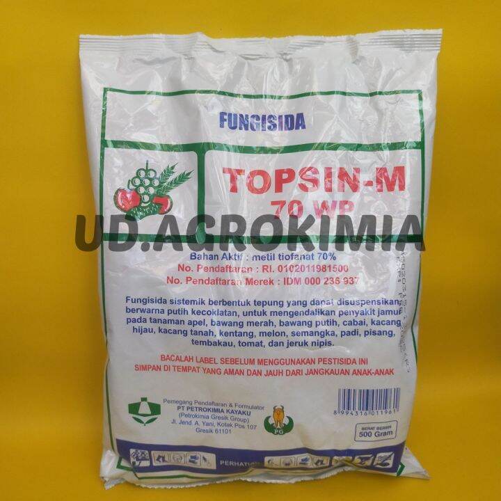 FUNGISIDA TOPSIN-M 70WP 500 GRAM | Lazada Indonesia