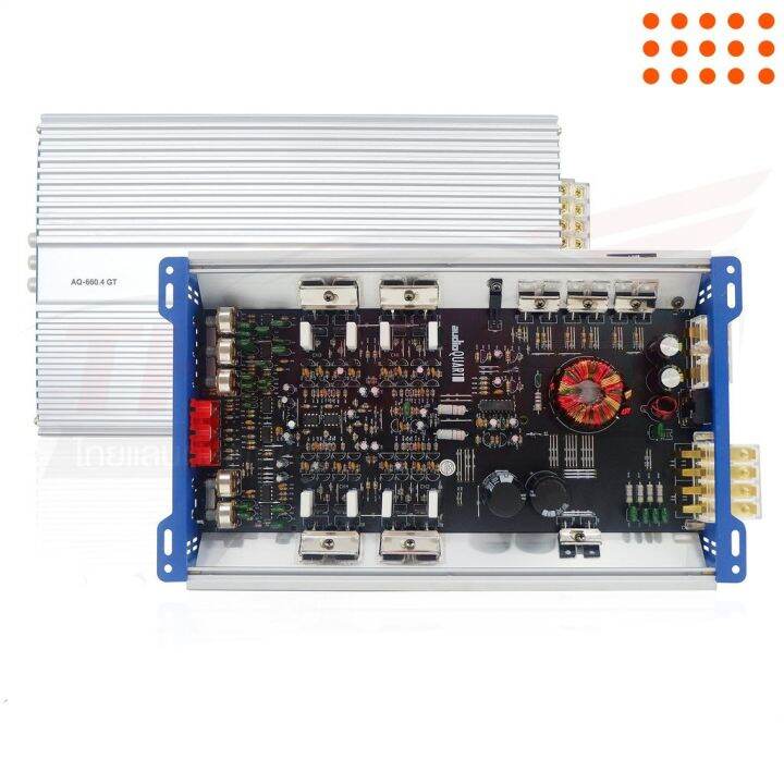 CAR AUDIO AUDIO QUART AQ-660.4GT 4 CHANNEL CAR AMPLIFIER 1500W | Lazada