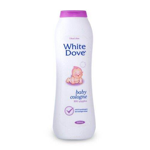 PERSONAL COLLECTION WHITE DOVE BABY COLOGNE BIG GIGGLE 200ML | Lazada PH
