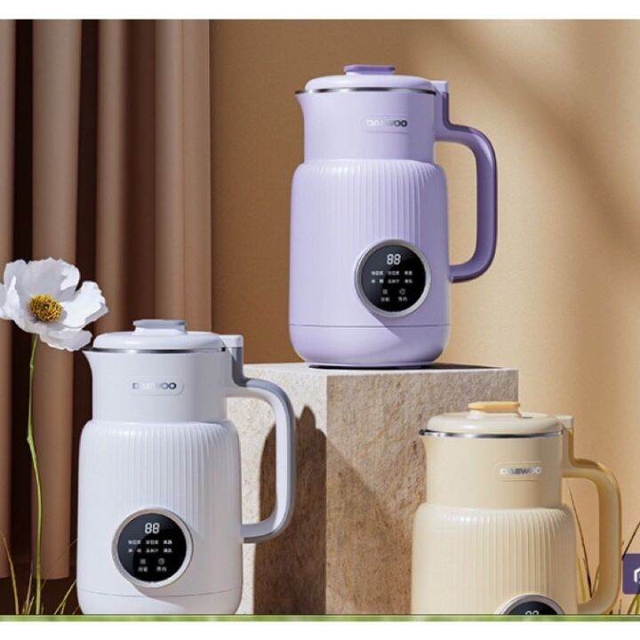 Máy làm sữa hạt hãng DAEWOO DY-SM03 dung tích 600ml | Lazada.vn