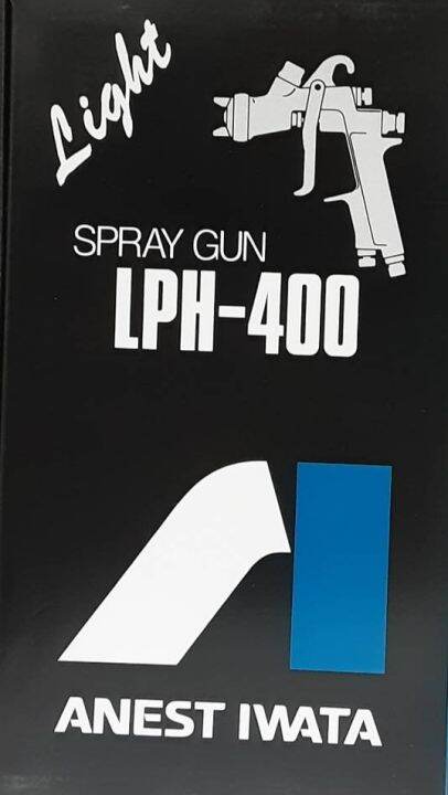 SPRAY GUN by ANEST IWATA รุ่น LPH-400 | Lazada.co.th
