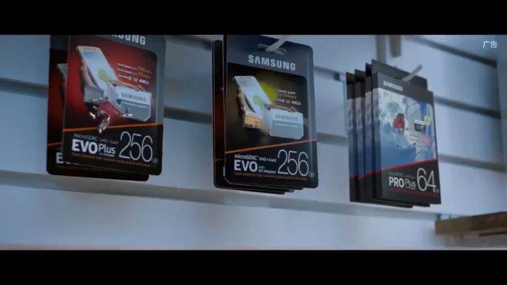 Samsung EVO Plus microSDXC Memory Card Up to 120MB/s 128GB 256GB 512GB ...