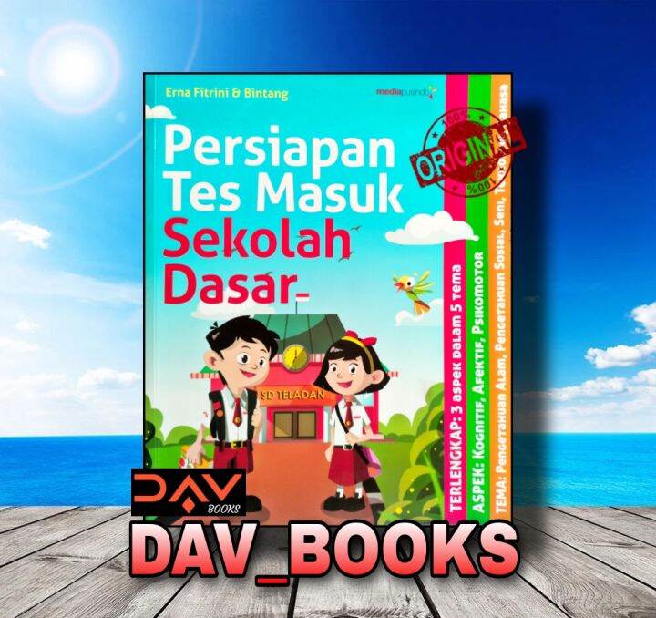BUKU PERSIAPAN TES MASUK SEKOLAH DASAR | Lazada Indonesia BUKU PERSIAPAN TES MASUK SEKOLAH DASAR | Lazada Indonesia