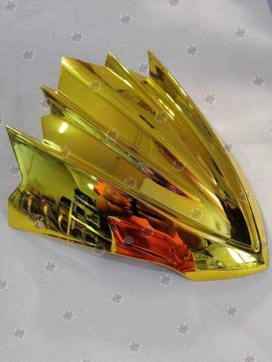 Visor Raider 150 Reborn Motorcycle Gold Color | Lazada PH