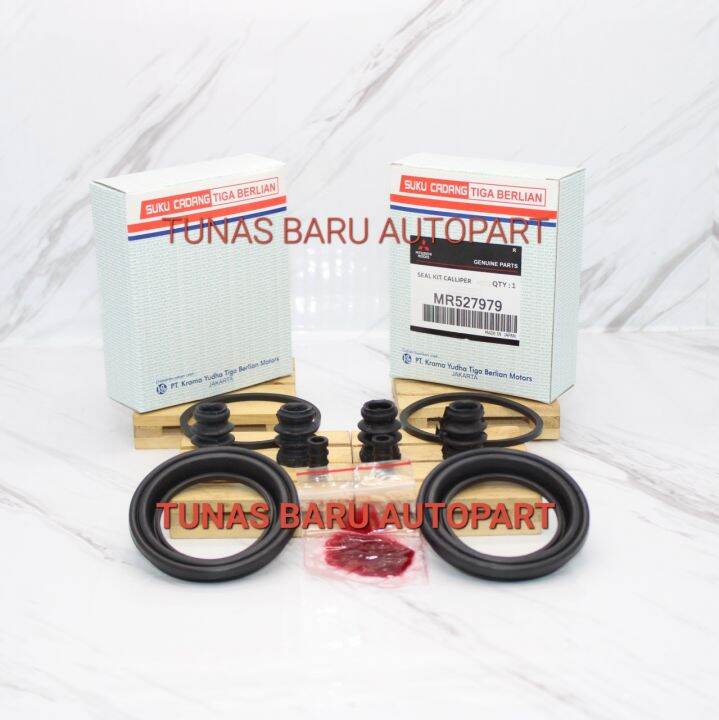 KALIPER KIT KARET REM CAKRAM MITSUBISHI TRITON PAJERO 1SET KIRI KANAN MR527979 | Lazada Indonesia