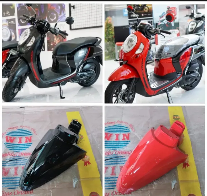 SPAKBOR DEPAN HONDA SCOOPY ESP NEW TAHUN 2021 2022 | Lazada Indonesia