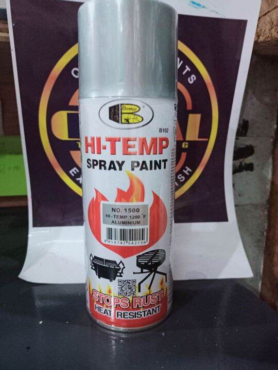 HI-TEMP SPRAY PAINT ALUMINUM | Lazada PH