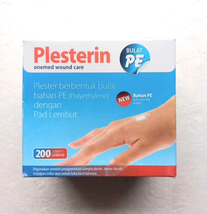 Plesterin Bulat Transapant PE Onemed Plesterin Bulat Donor Darah ...