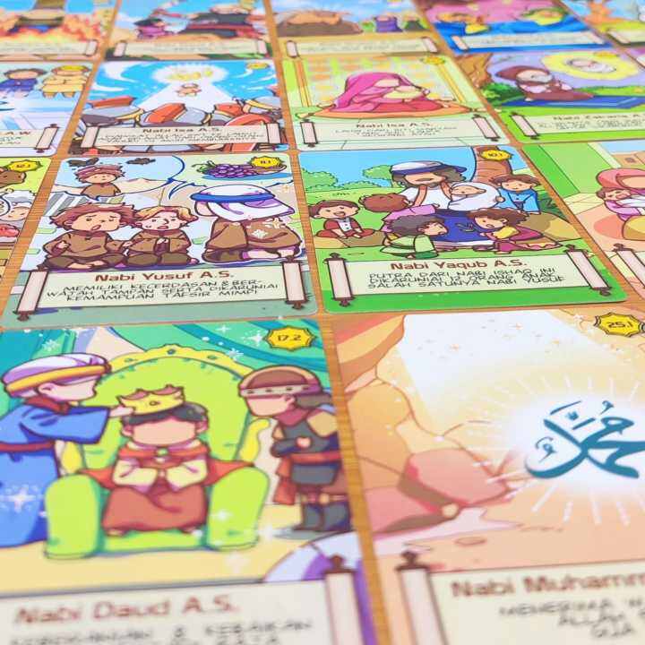 Board game Linimasa Edisi 25 Nabi | Lazada Indonesia