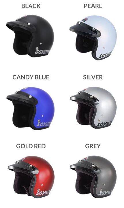 SGV HELMET 99nd SIRIM approved SIZE 60cm | Lazada