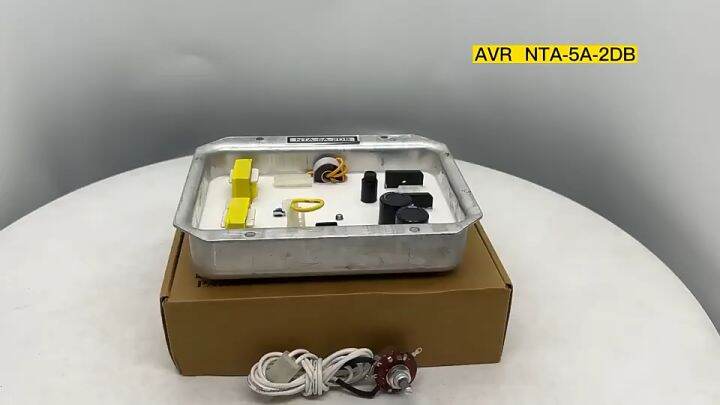 Automatic Voltage Regulator AVR NTA-5A-2DB For Denyo Generator | Lazada ...