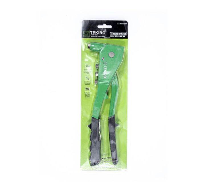 TEKIRO Tang Rivet Tekiro Tang Ripet Hand Riveter 2,4mm - 4,8mm ...