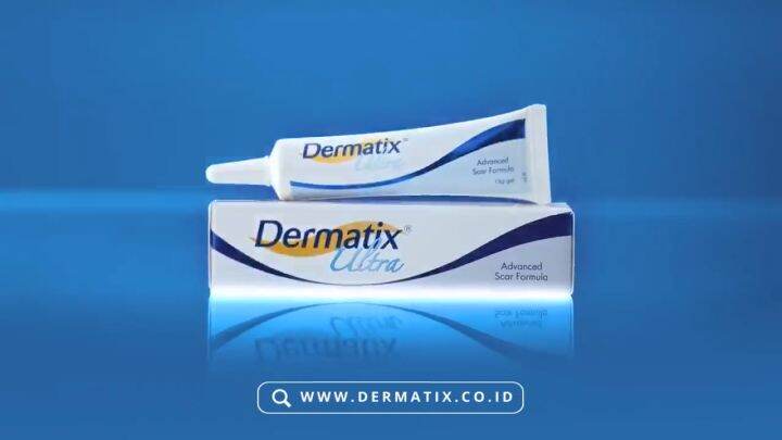 Dermatix Penghilang Bekas Luka Koreng Advanced Scar Gel Dermatik Obat Bekas Luka Luka Jahitan ...